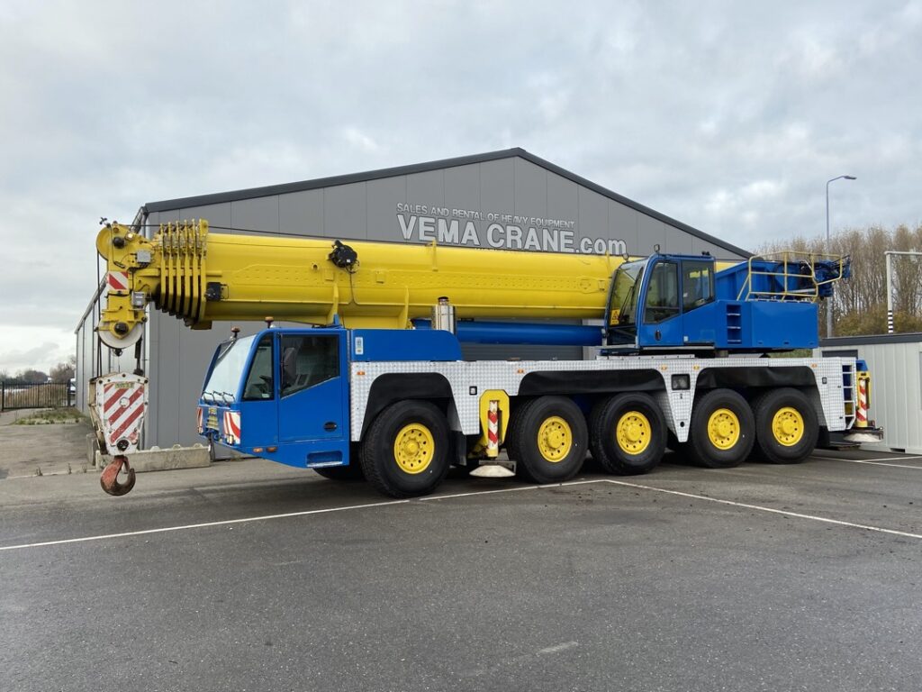 Demag AC200-1 - VEMA Crane