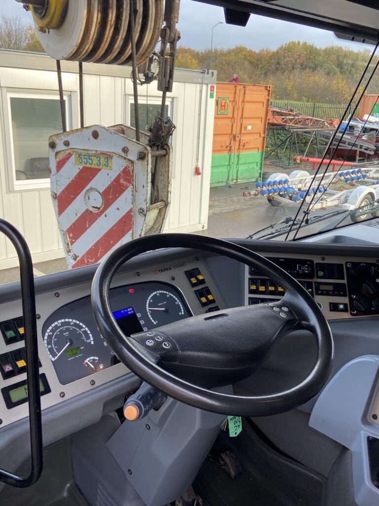 Demag AC200-1 - VEMA Crane