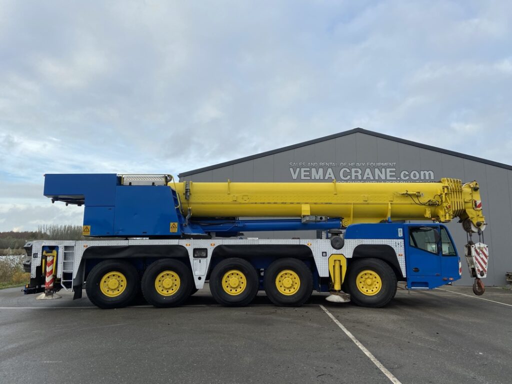 Demag AC200-1 - VEMA Crane