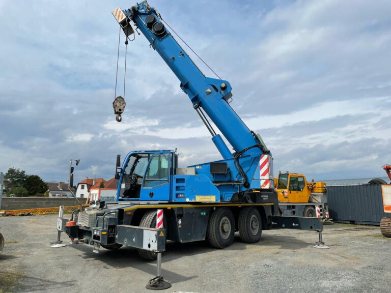 Terex Demag AC40 City 70566 - VEMA Crane