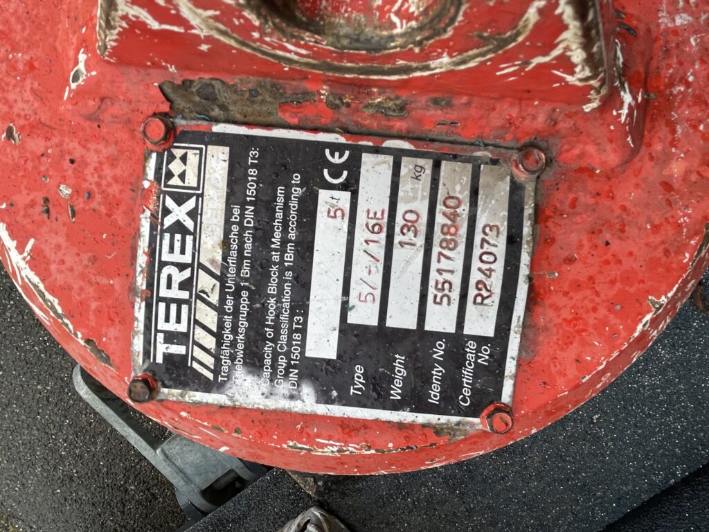 Terex-Demag AC40 City 70710 - VEMA Crane