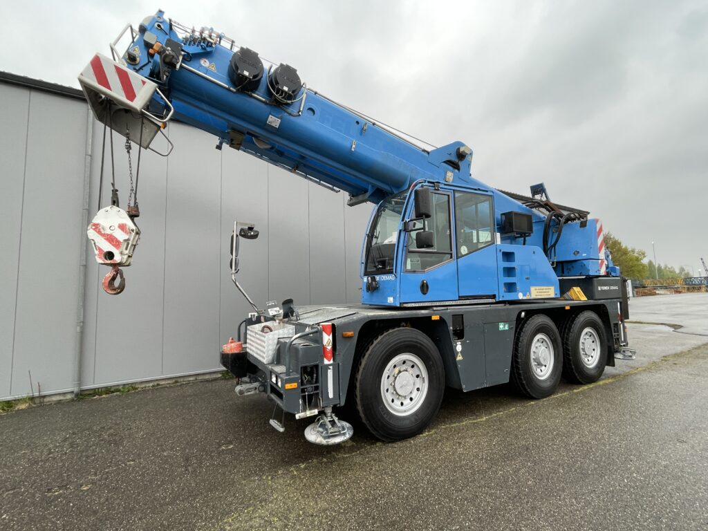 Terex-Demag AC40 City 70710 - VEMA Crane