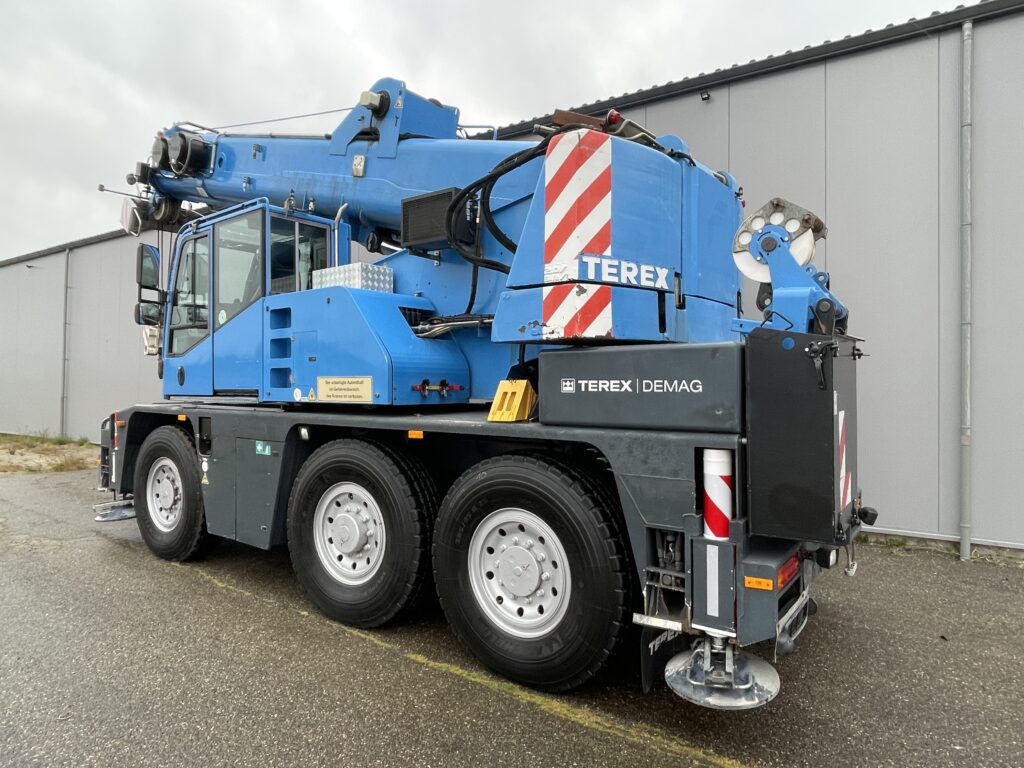 Terex-Demag AC40 City 70710 - VEMA Crane