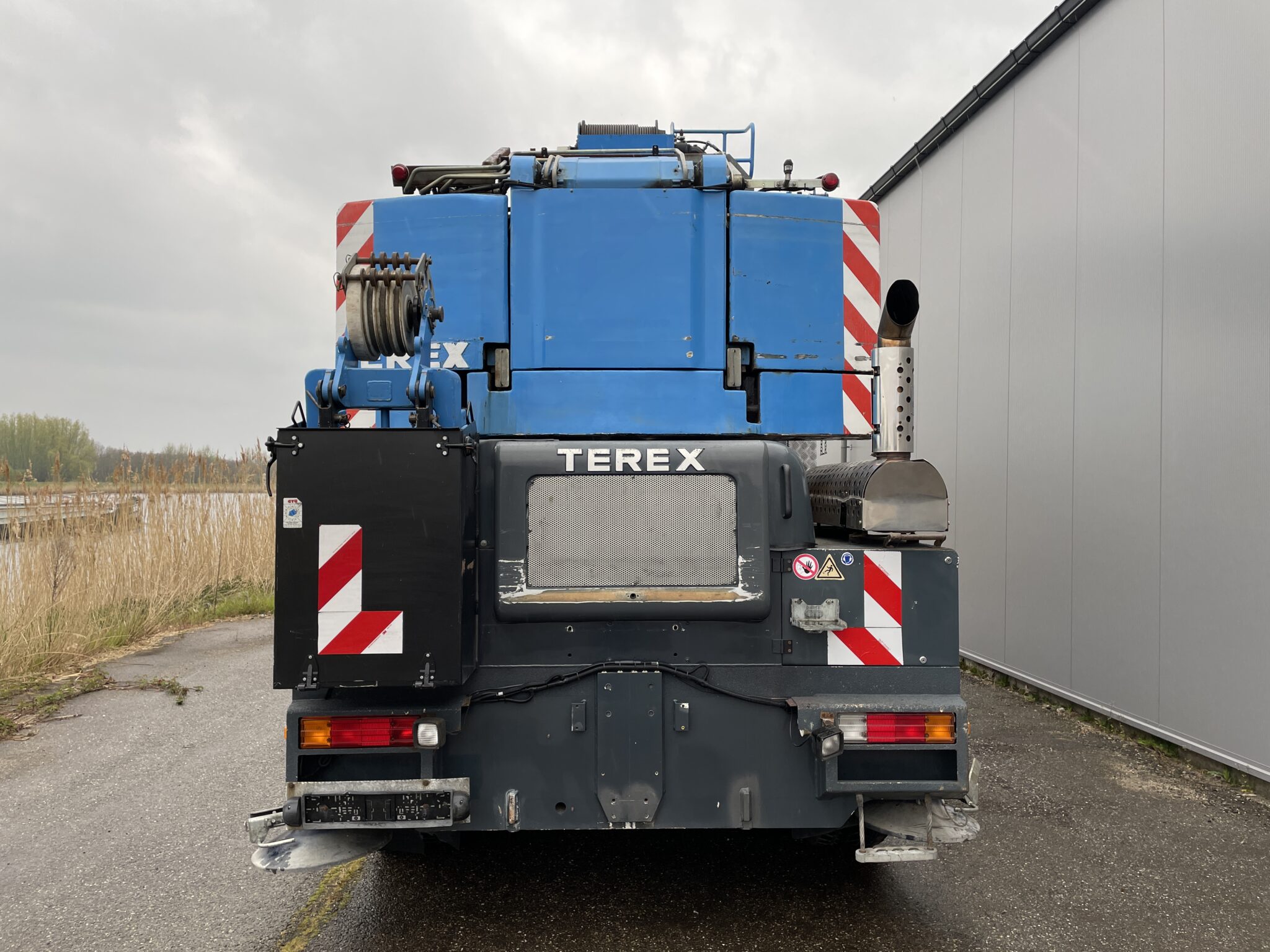 Terex-Demag AC40 City 70710 - VEMA Crane