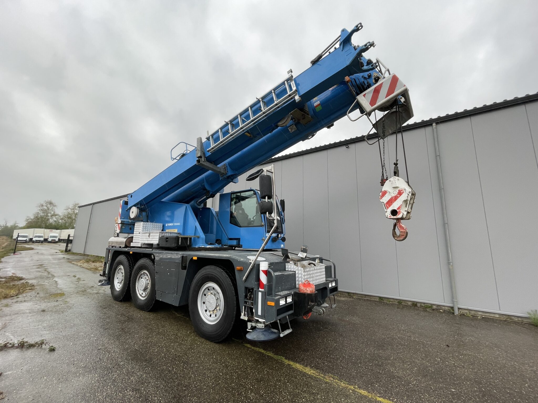 Terex-Demag AC40 City 70710 - VEMA Crane