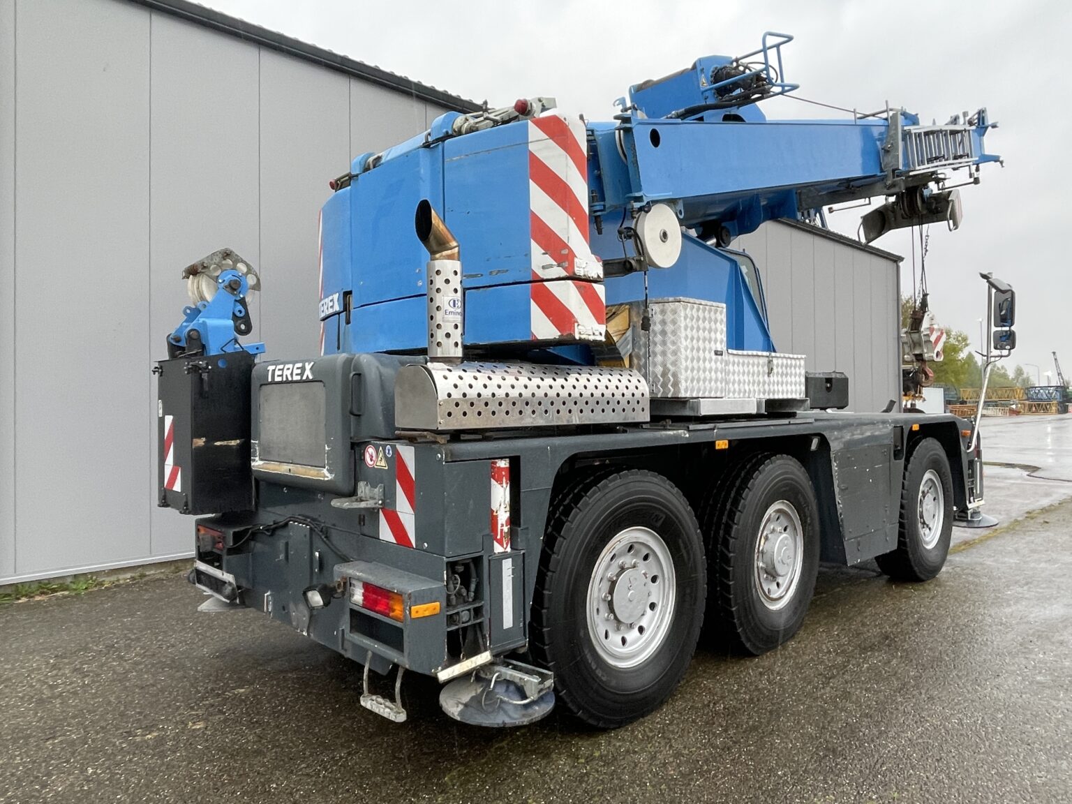 Terex-Demag AC40 City 70710 - VEMA Crane