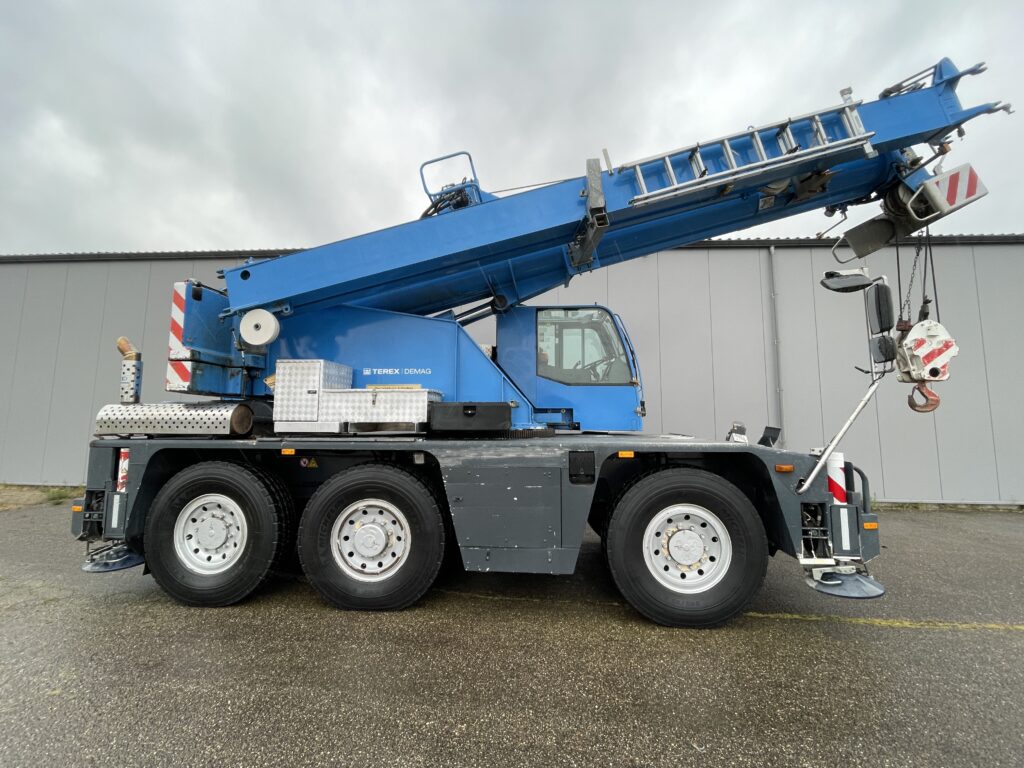 Terex-Demag AC40 City 70710 - VEMA Crane