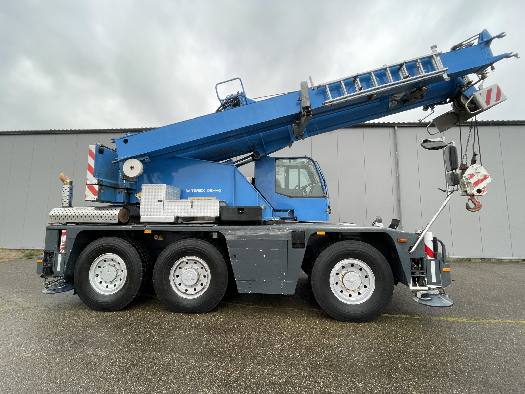 Terex-Demag AC40 City 70710 - VEMA Crane