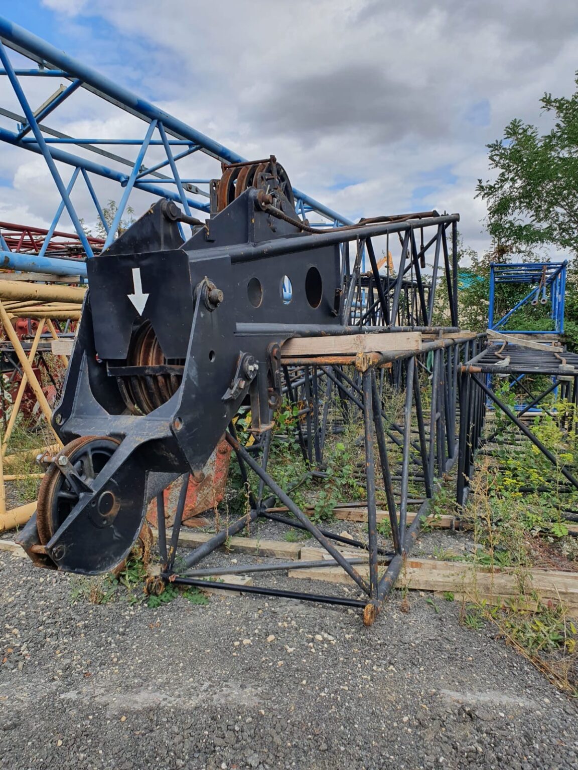 Hitachi CX550 - VEMA Crane