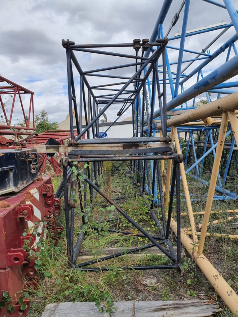 Hitachi CX550 - VEMA Crane