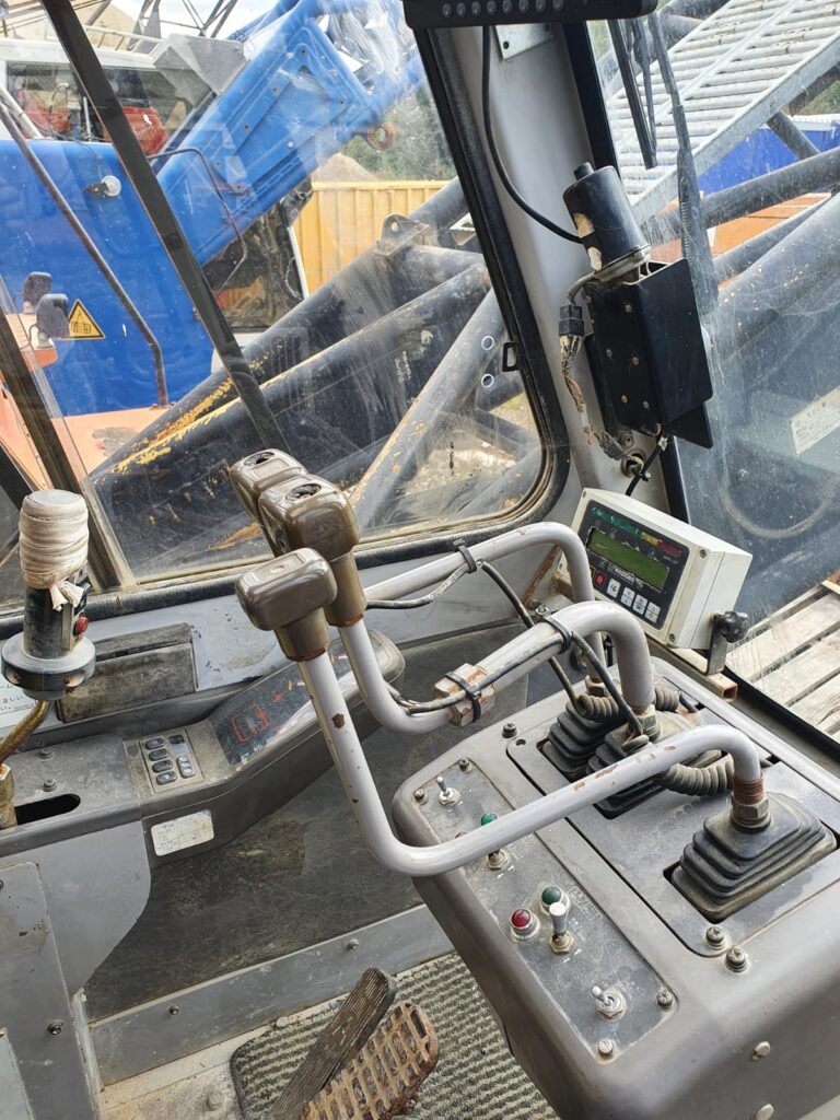 Hitachi CX550 - VEMA Crane