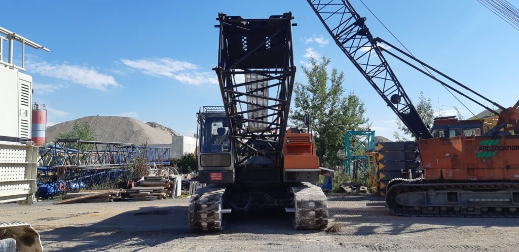 Hitachi CX550 - VEMA Crane