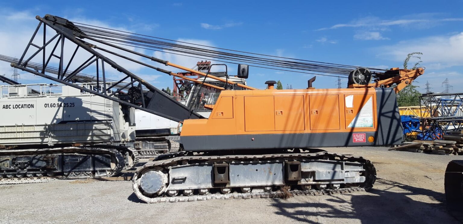 Hitachi CX550 - VEMA Crane