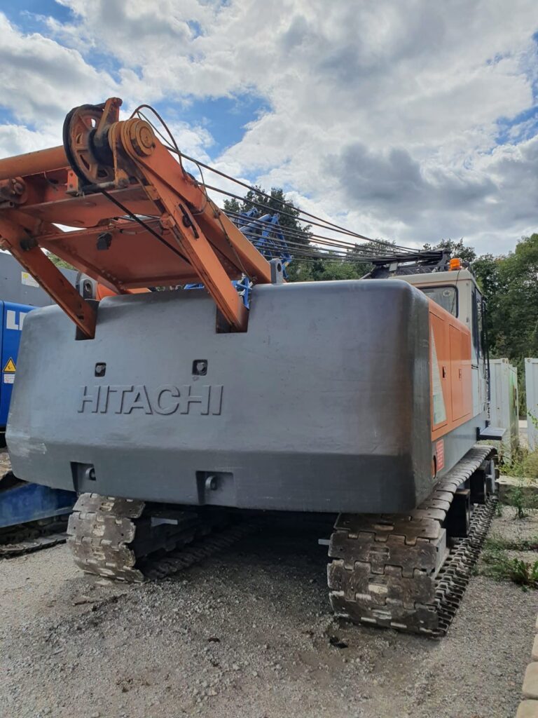Hitachi CX550 - VEMA Crane