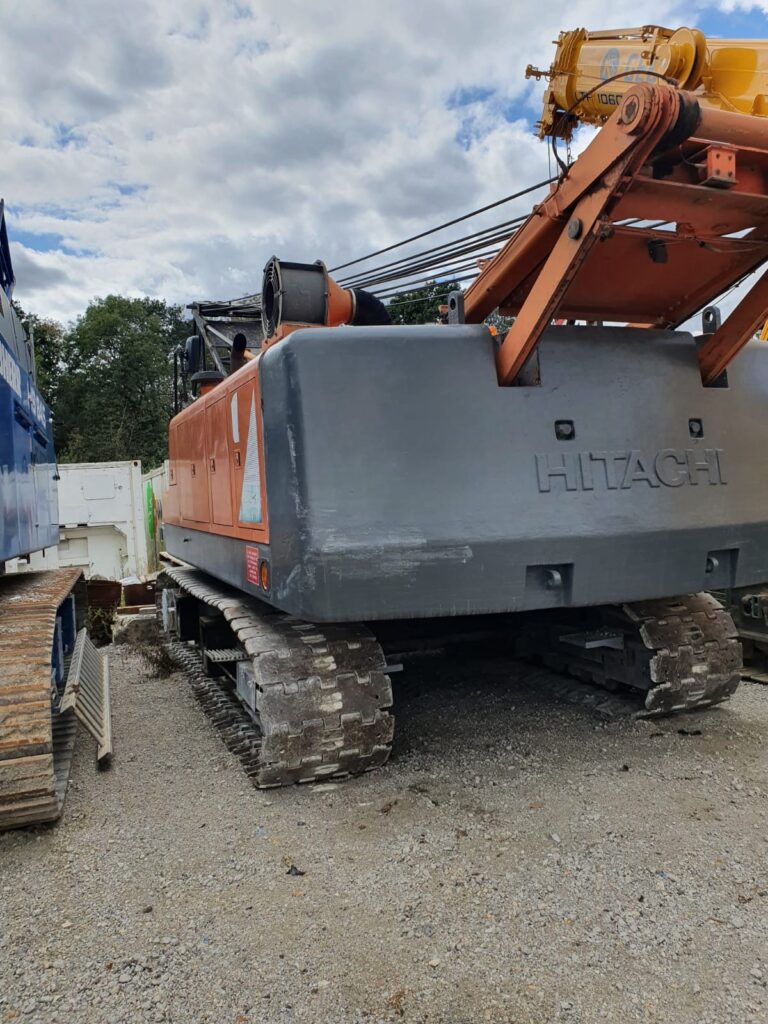 Hitachi CX550 - VEMA Crane