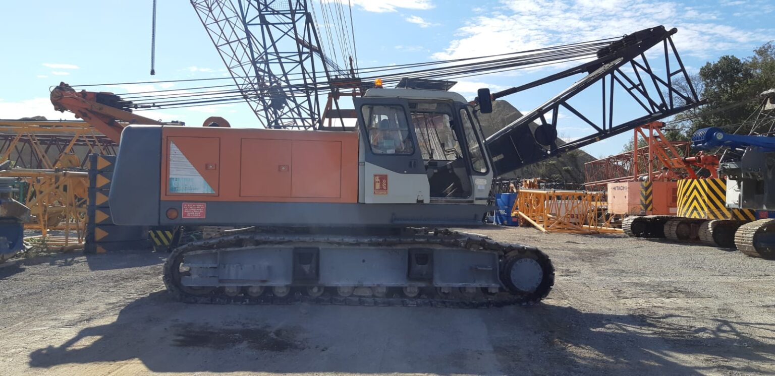 Hitachi CX550 - VEMA Crane