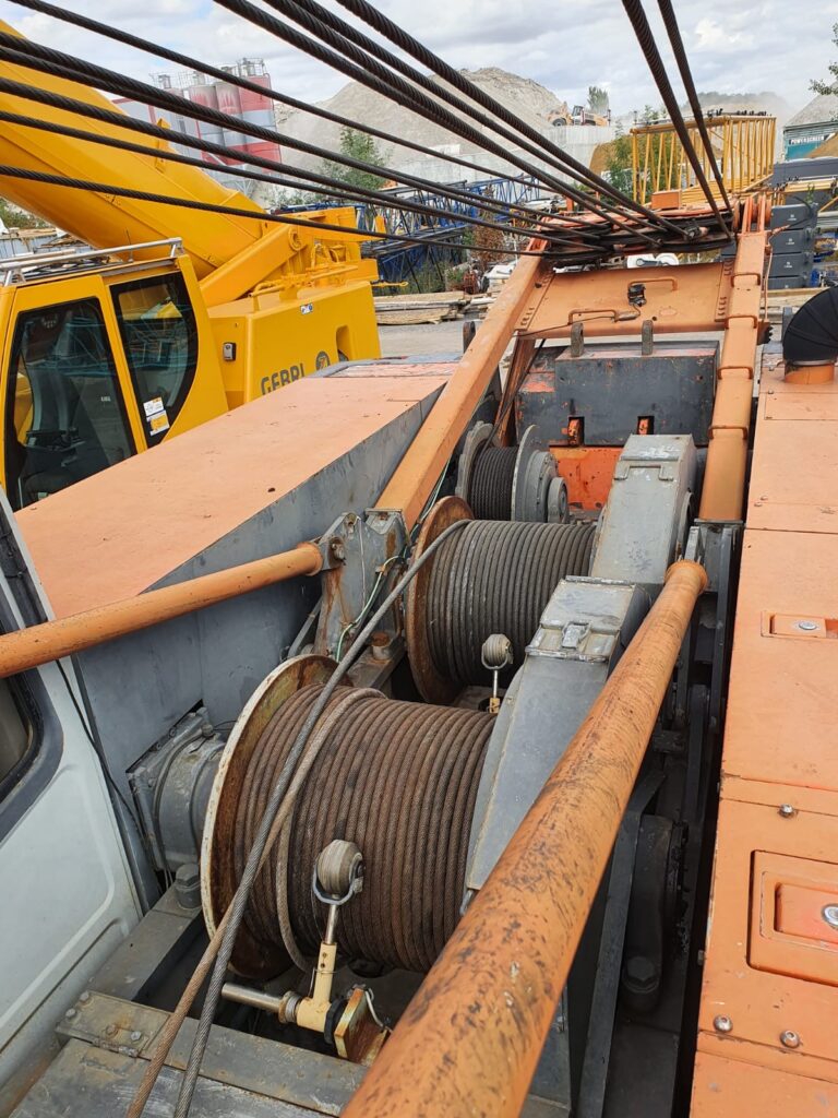 Hitachi CX550 - VEMA Crane