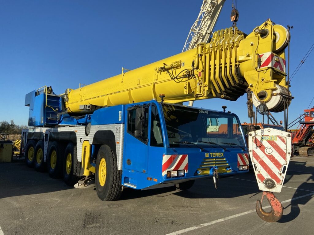 Demag AC200-1 - VEMA Crane