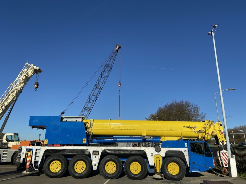 Demag AC200-1 - VEMA Crane