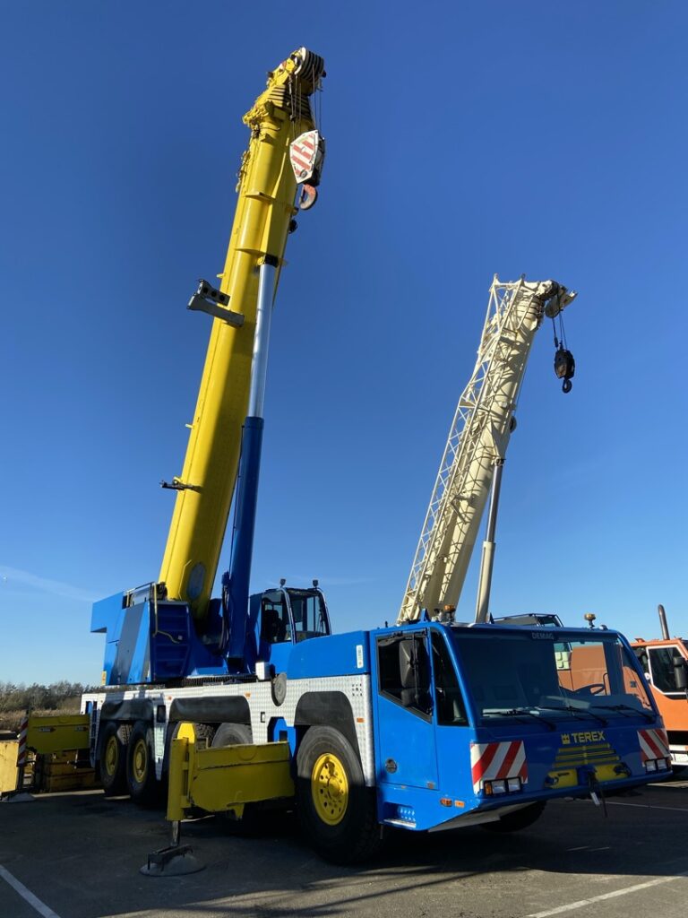 Demag AC200-1 - VEMA Crane