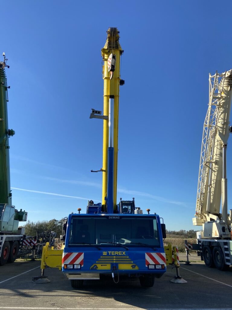 Demag AC200-1 - VEMA Crane