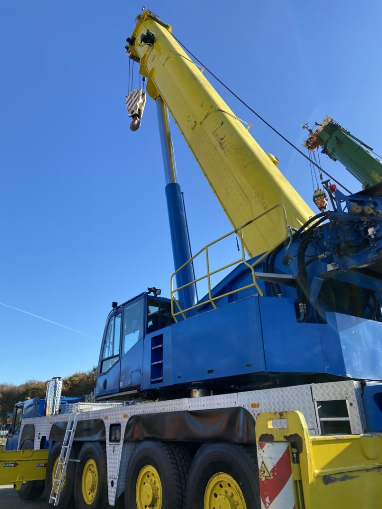 Demag AC200-1 - VEMA Crane