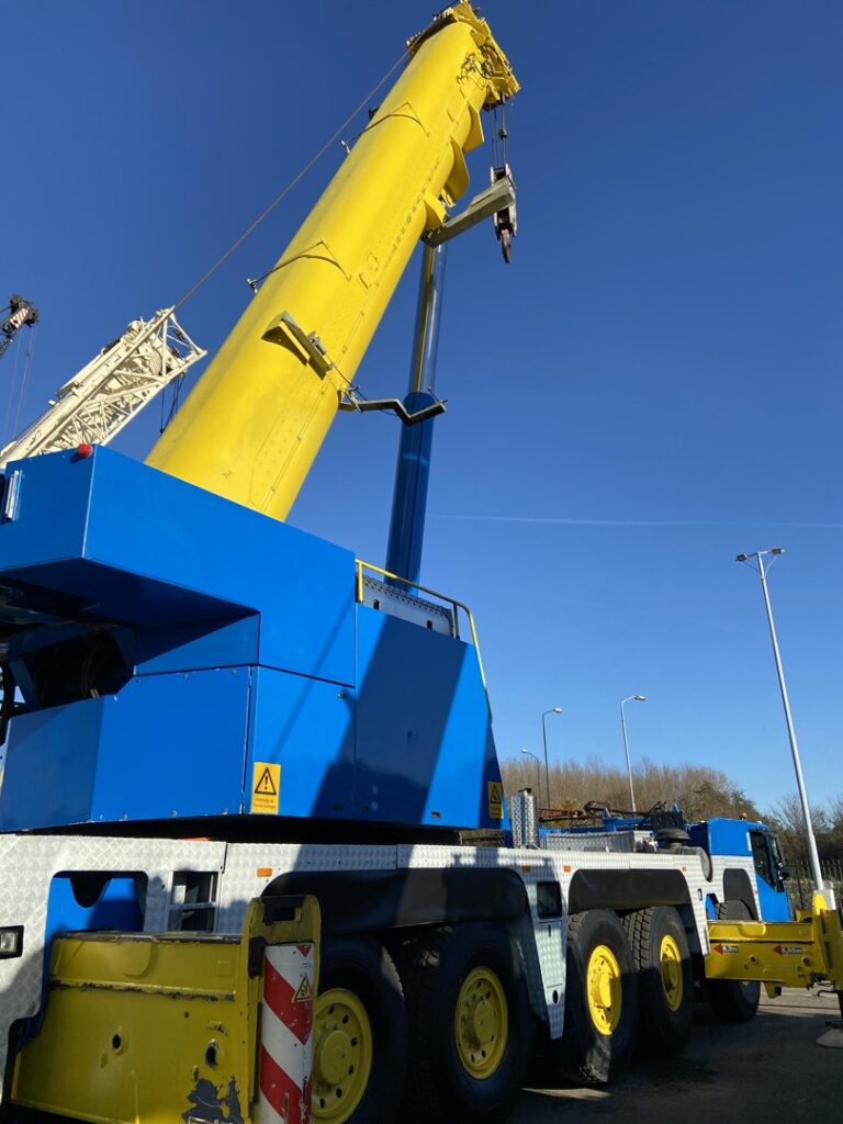 Demag AC200-1 - VEMA Crane