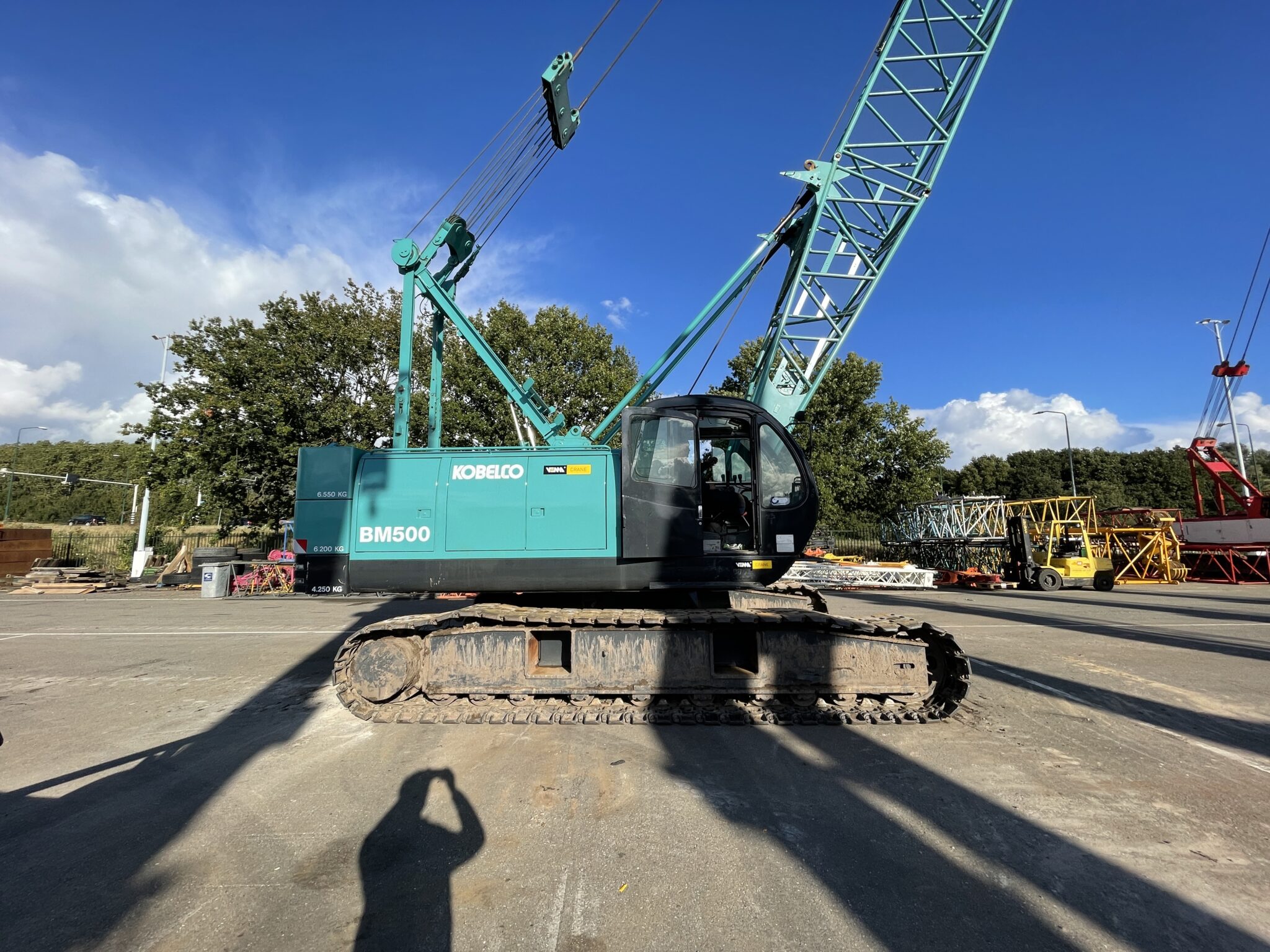 Kobelco BM500 FP-01069 - VEMA Crane