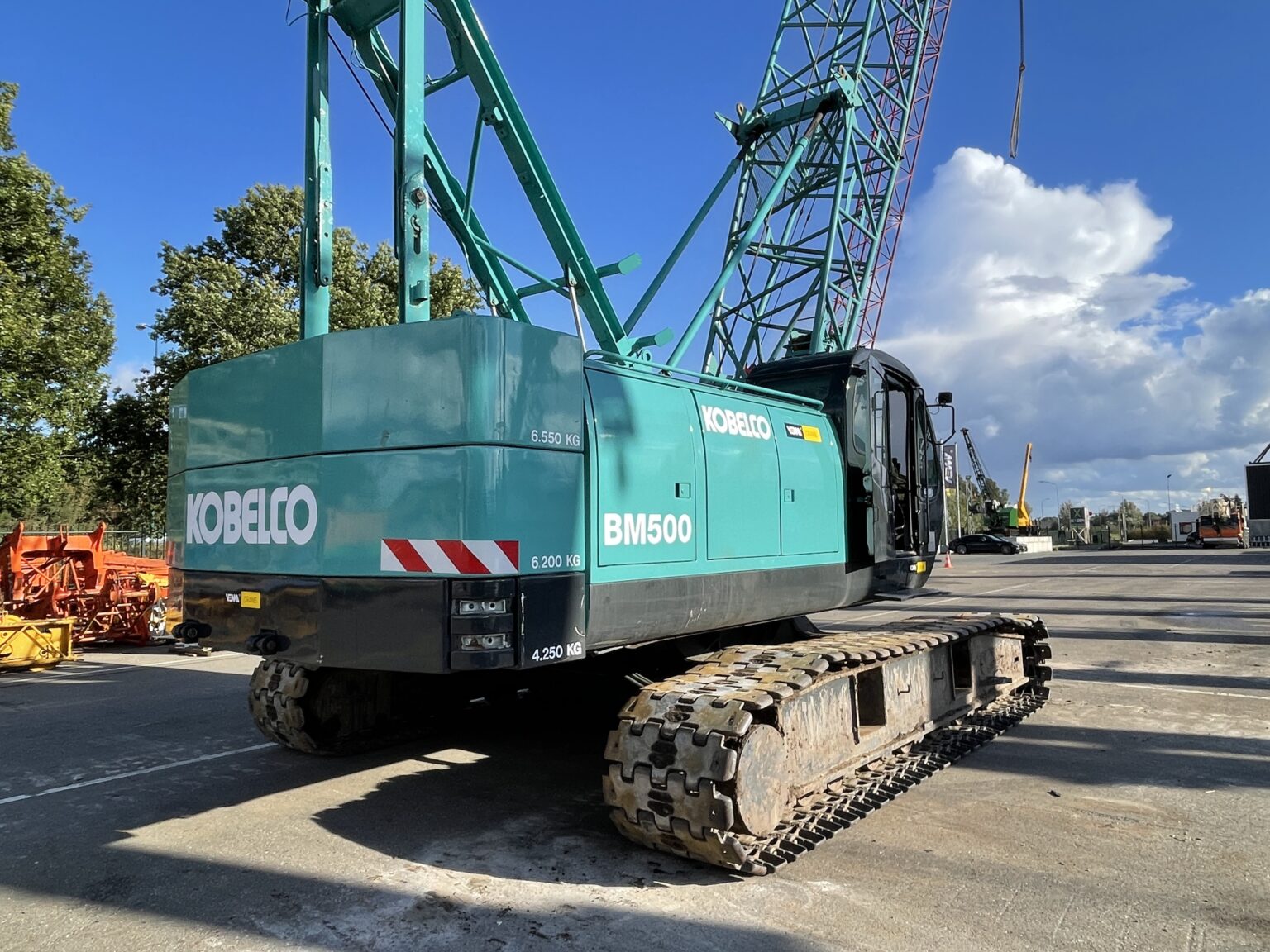Kobelco BM500 FP-01069 - VEMA Crane