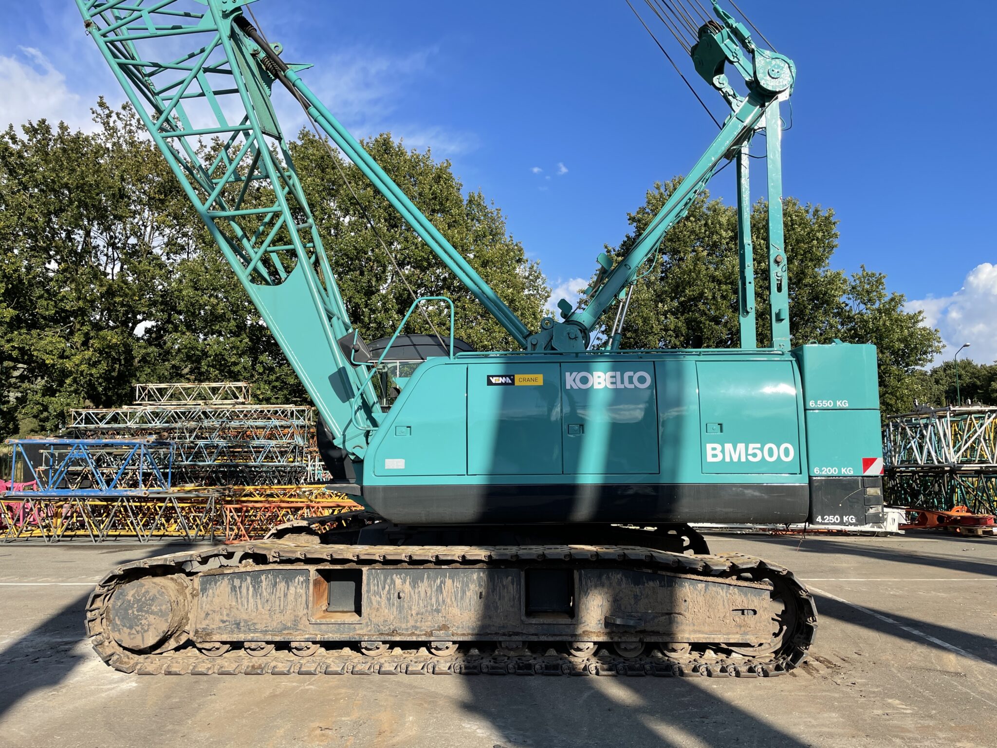 Kobelco BM500 FP-01069 - VEMA Crane