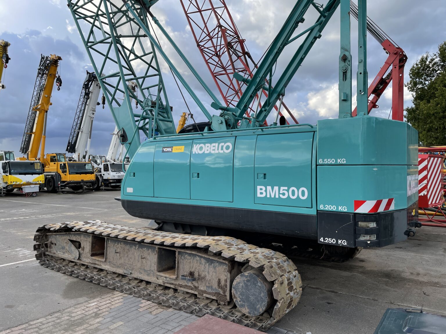 Kobelco BM500 FP-01069 - VEMA Crane