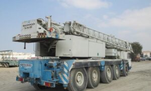 Liebherr LTM1090 - VEMA Crane
