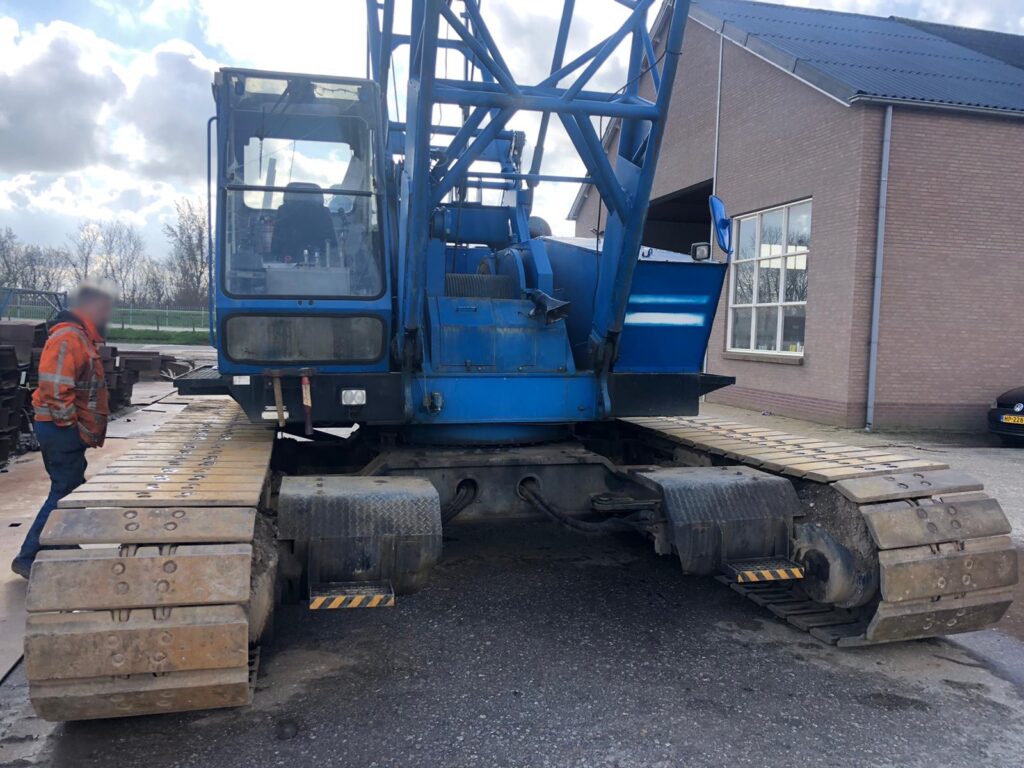 P&H 550AS FM0326 - VEMA Crane