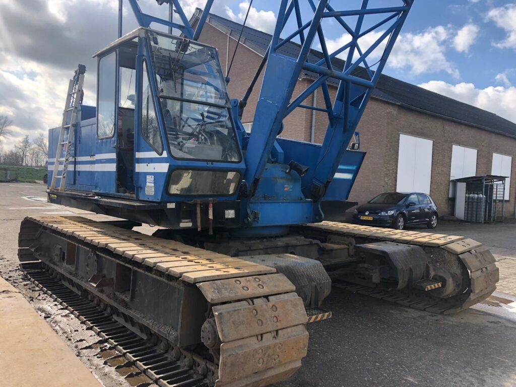 P&H 550AS FM0326 - VEMA Crane