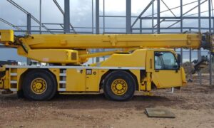 Terex-Demag AC35 - VEMA Crane