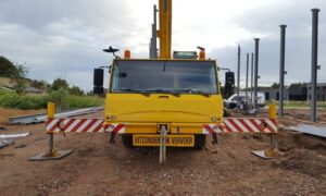 Terex-Demag AC35 - VEMA Crane