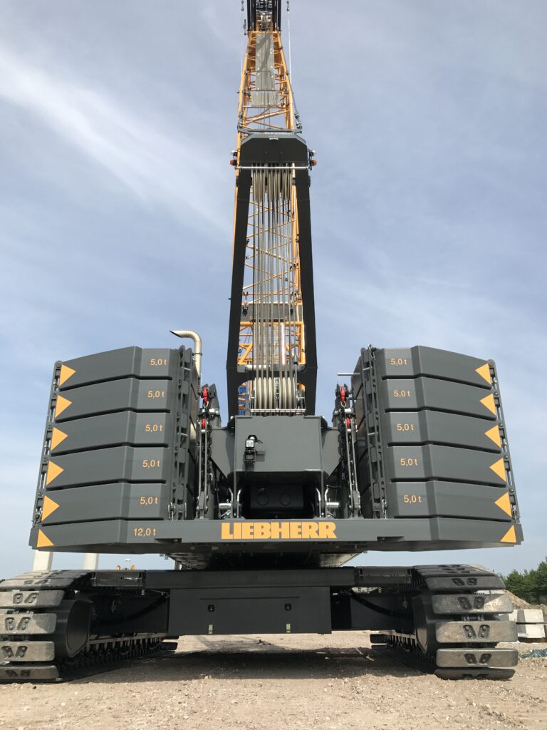 Liebherr LR1160 134.238 - VEMA Crane