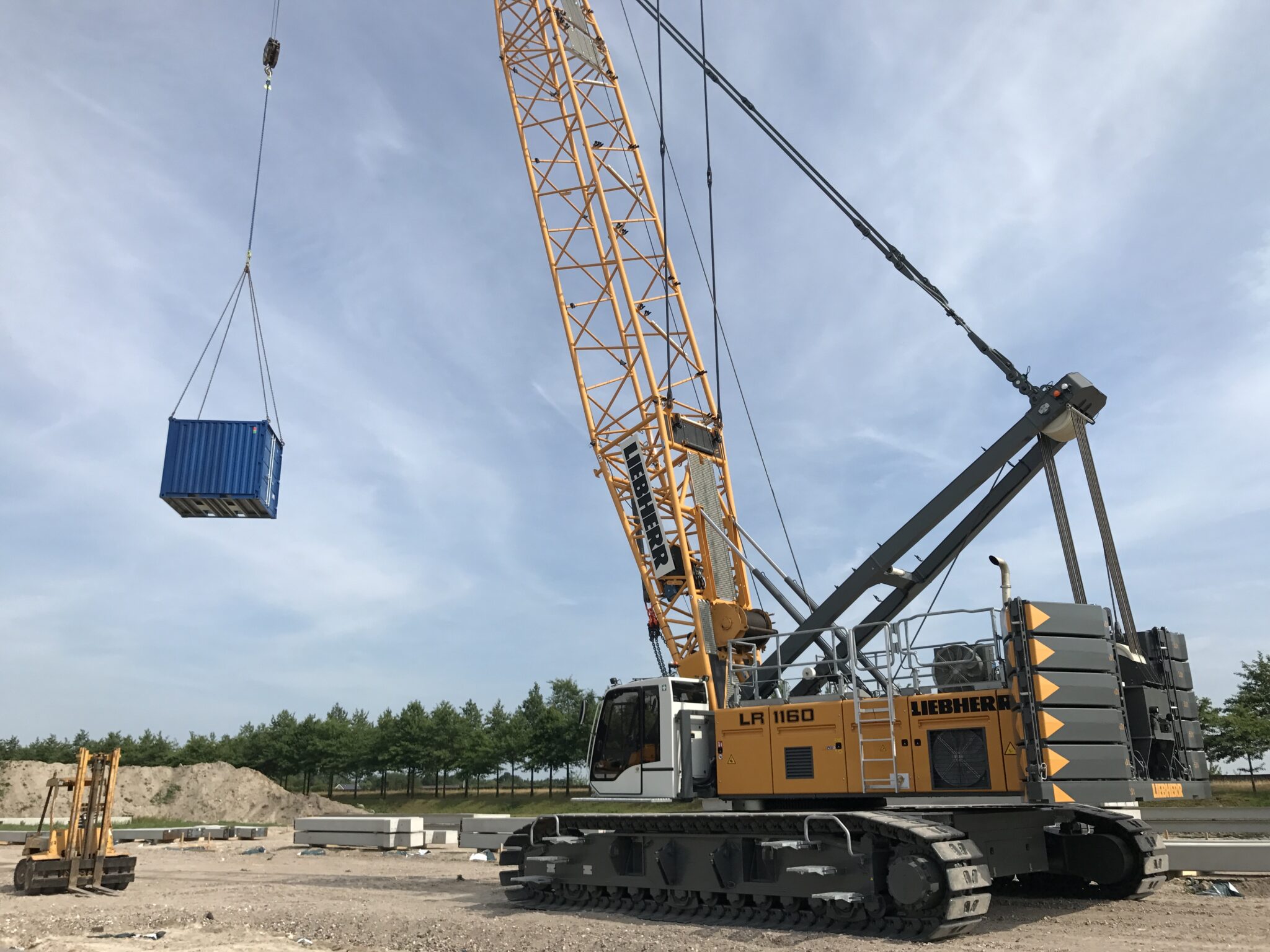 Liebherr LR1160 134.238 - VEMA Crane