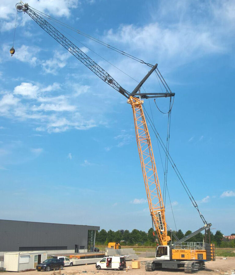 Liebherr LR1160 134.238 - VEMA Crane
