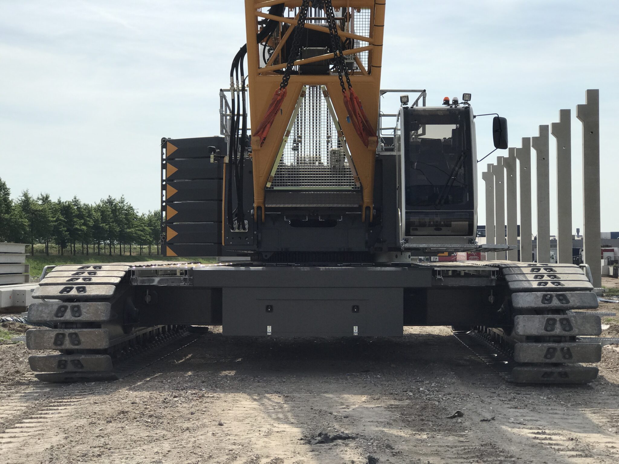 Liebherr LR1160 134.238 - VEMA Crane