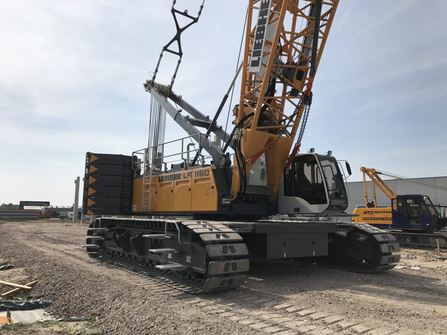 Liebherr LR1160 134.238 - VEMA Crane