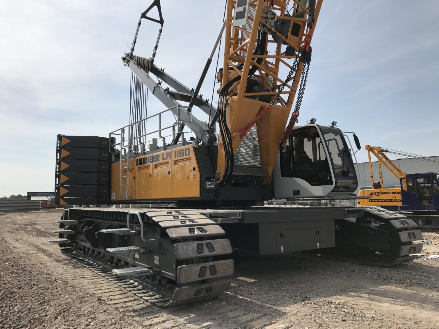 Liebherr LR1160 134.238 - VEMA Crane