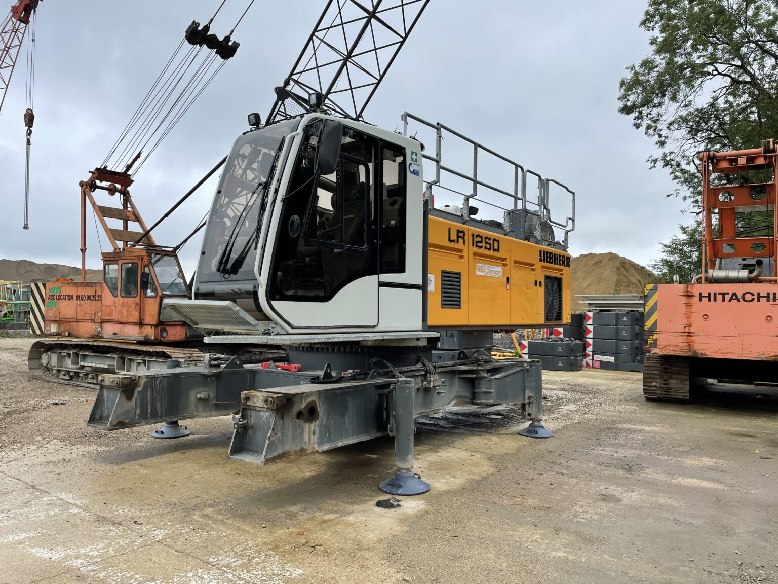 Liebherr LR1250 135.244 - VEMA Crane