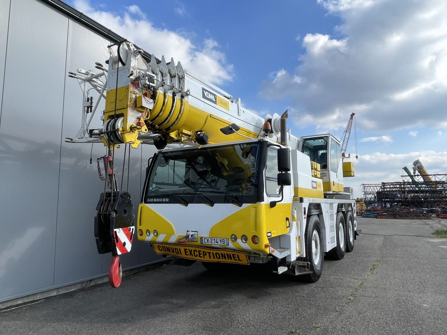Liebherr LTM1055-3.1 055978 - VEMA Crane