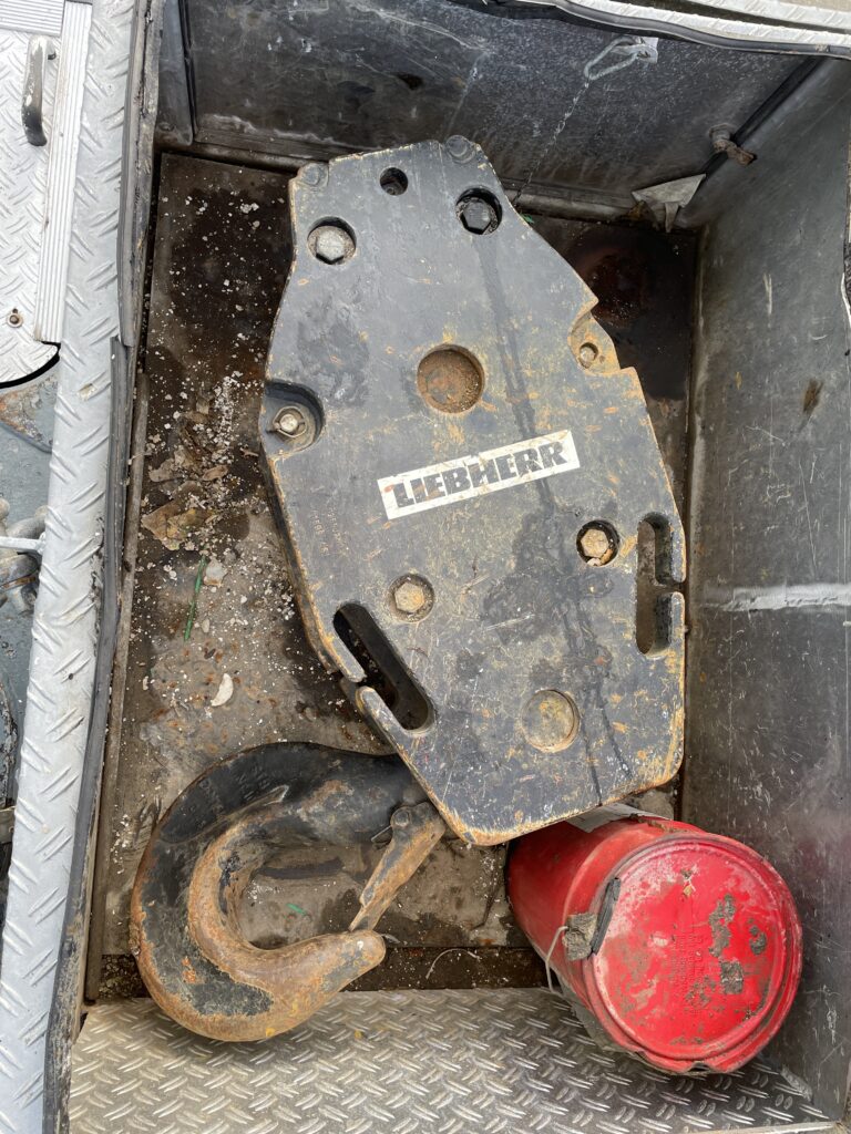 Liebherr LTM1055-3.1 056033 - VEMA Crane