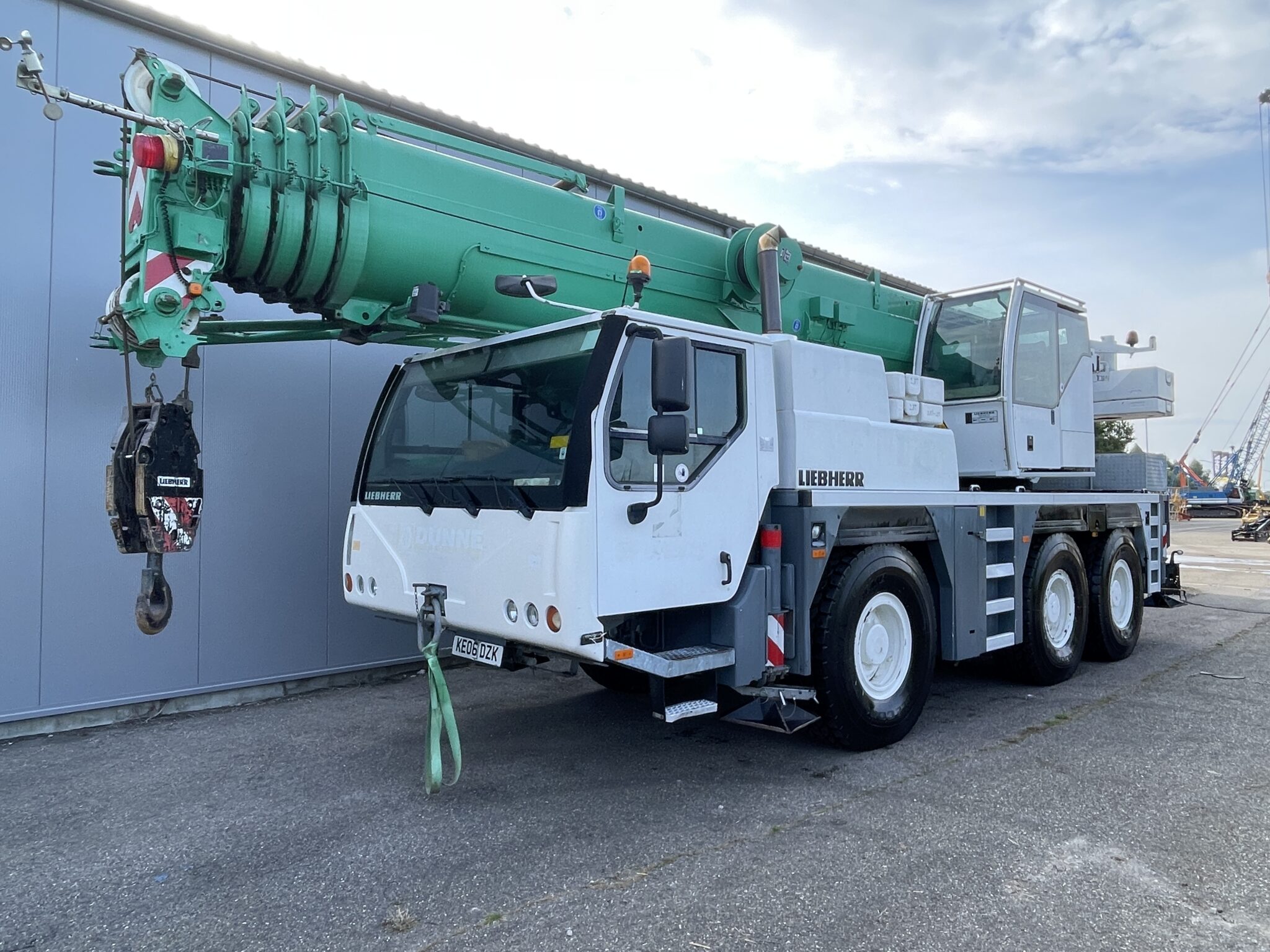 Liebherr LTM1055-3.1 056033 - VEMA Crane
