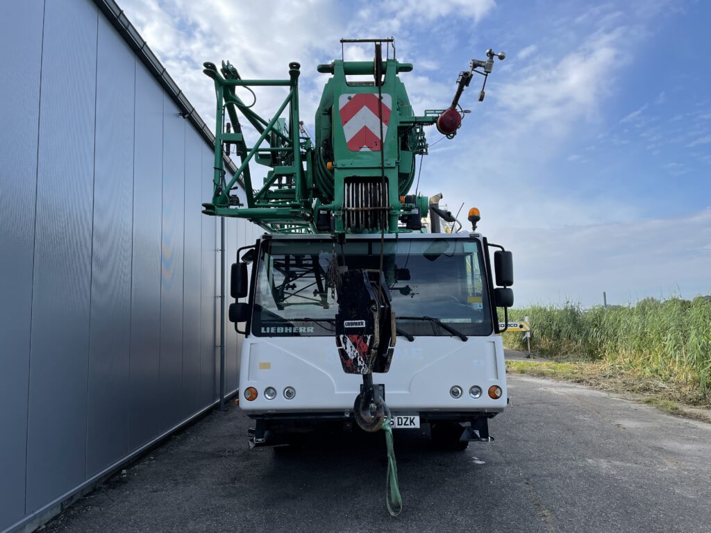 Liebherr LTM1055-3.1 056033 - VEMA Crane