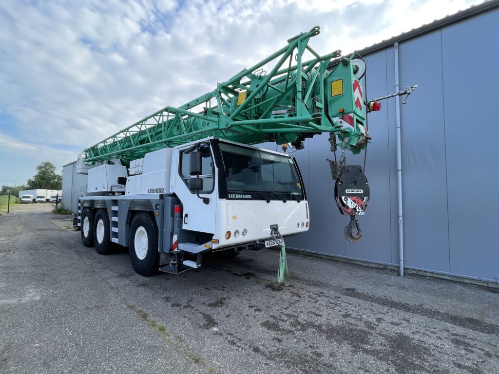 Liebherr LTM1055-3.1 056033 - VEMA Crane