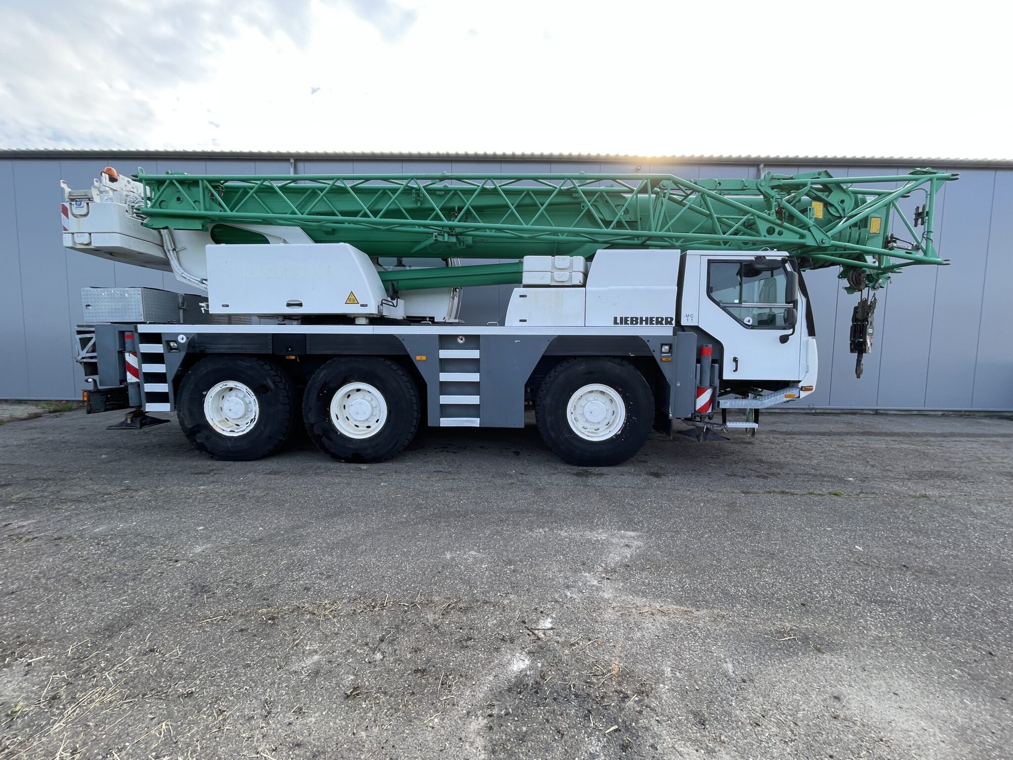 Liebherr LTM1055-3.1 056033 - VEMA Crane