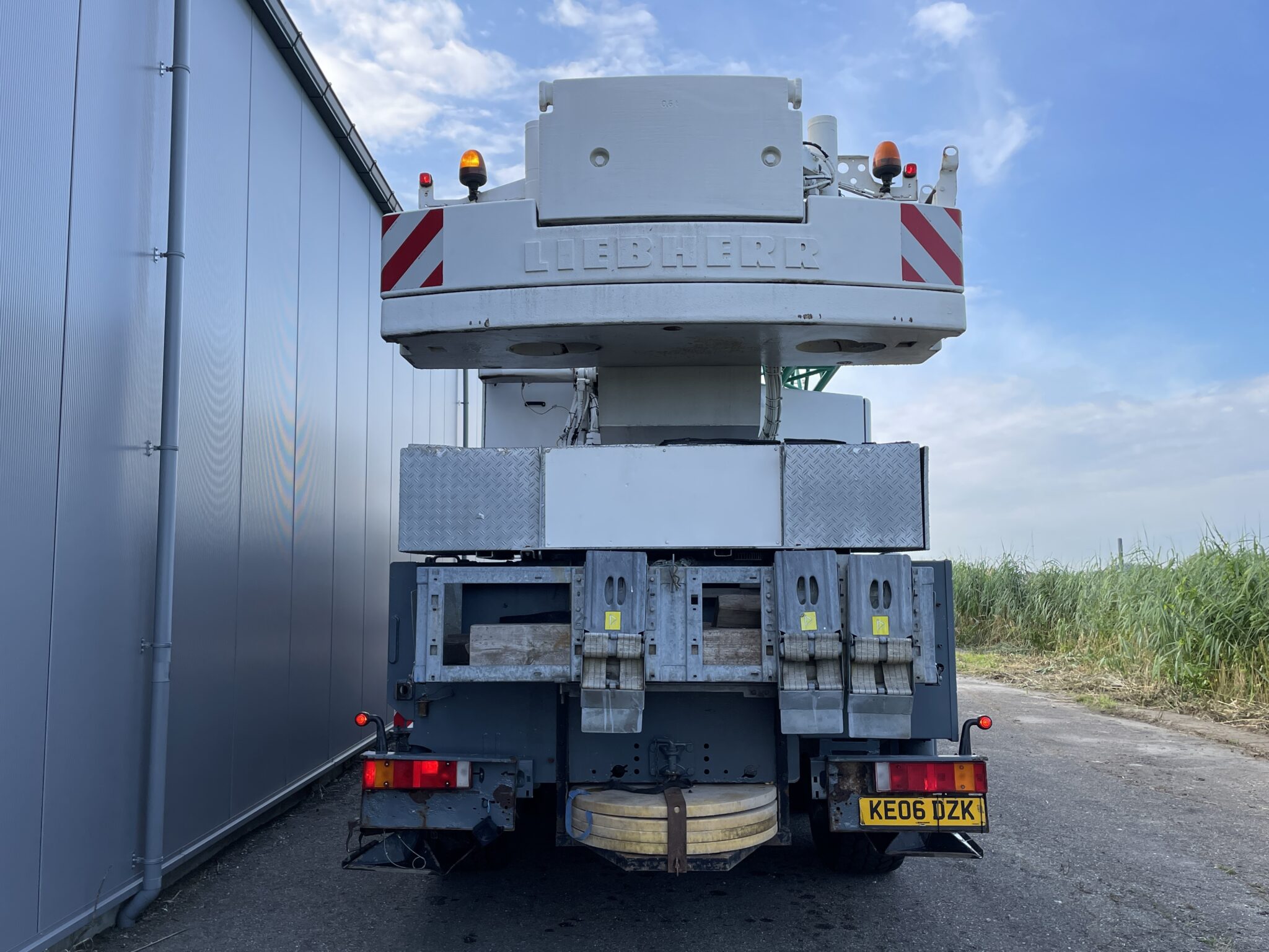 Liebherr LTM1055-3.1 056033 - VEMA Crane